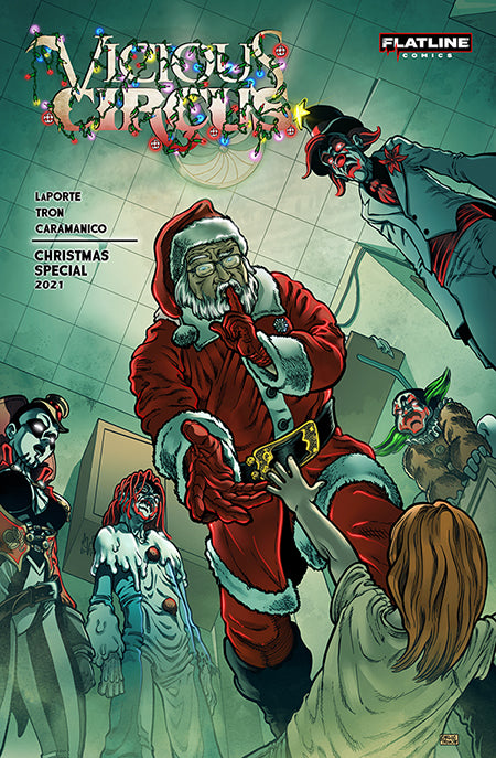 Christmas is Coming to the Vicious Circus – Inverse Press
