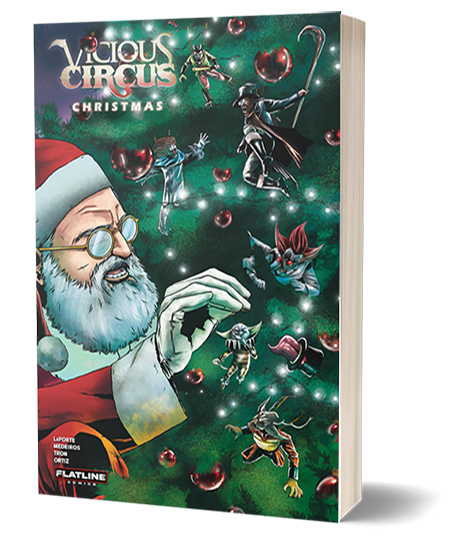 Vicious Circus: Christmas – Inverse Press